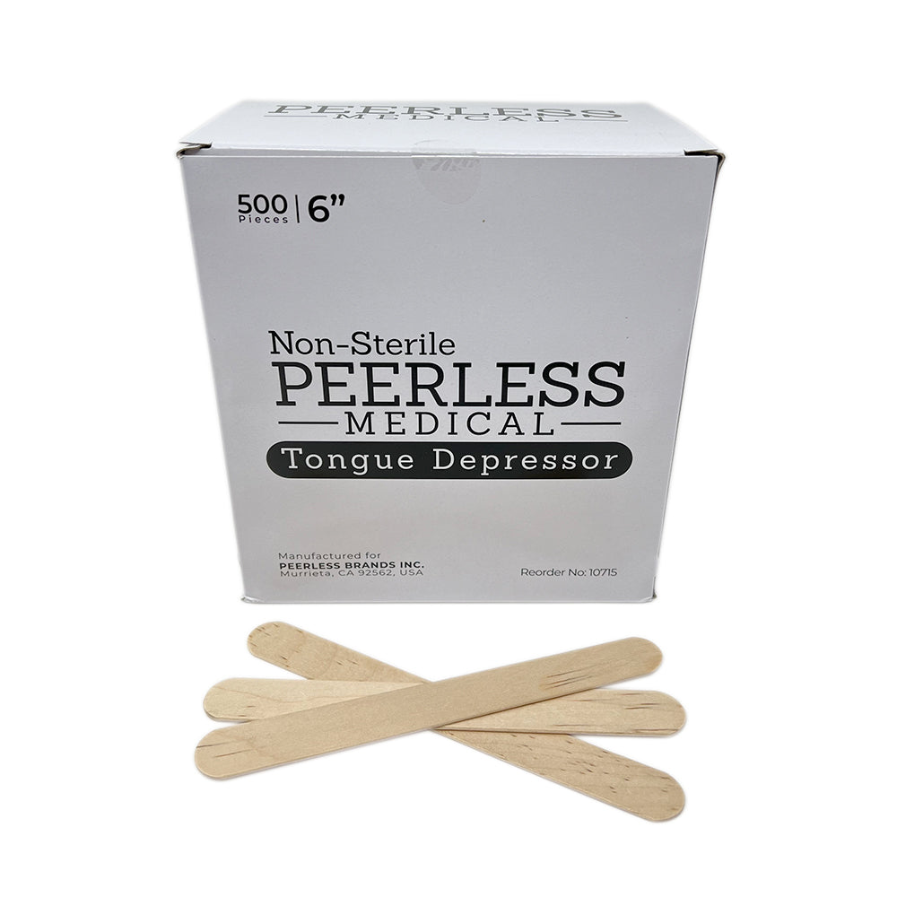 Senior Tongue Depressors Non-Sterile – Peerless Brands Inc.